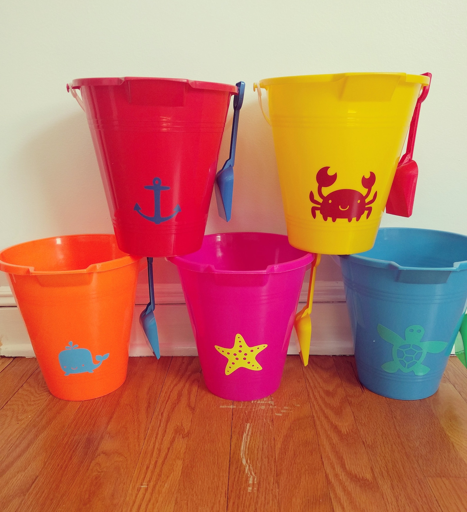 Personalized Beach Bucket Sand Bucket Fun in the Sun Beach - Etsy