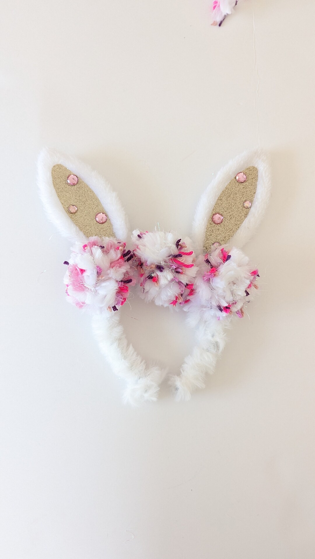 Easter Bunny Headband, Easter Decor, Easter Accessories, Bunny Headband ...