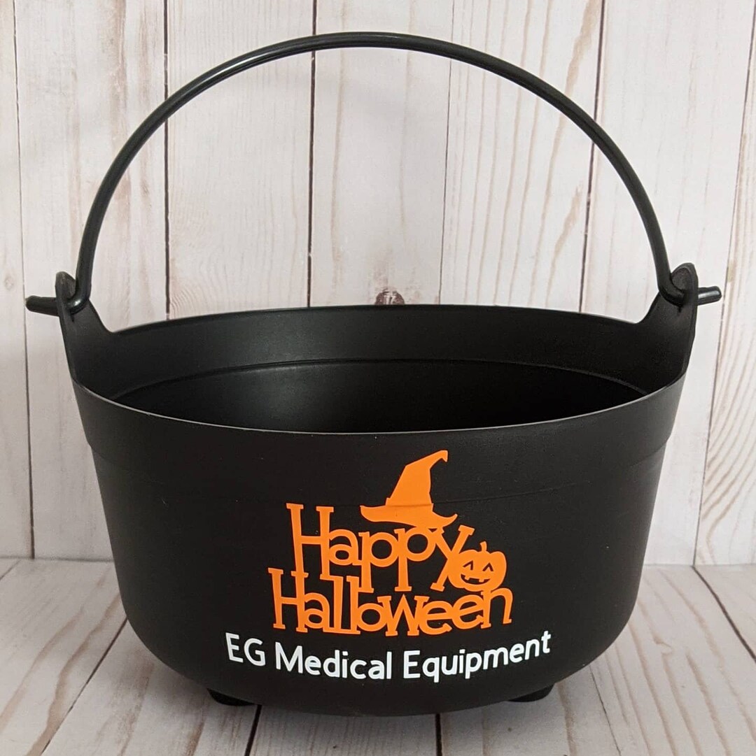 Halloween Bucket, Trick or Treat Halloween Bucket, Trick or Treat ...