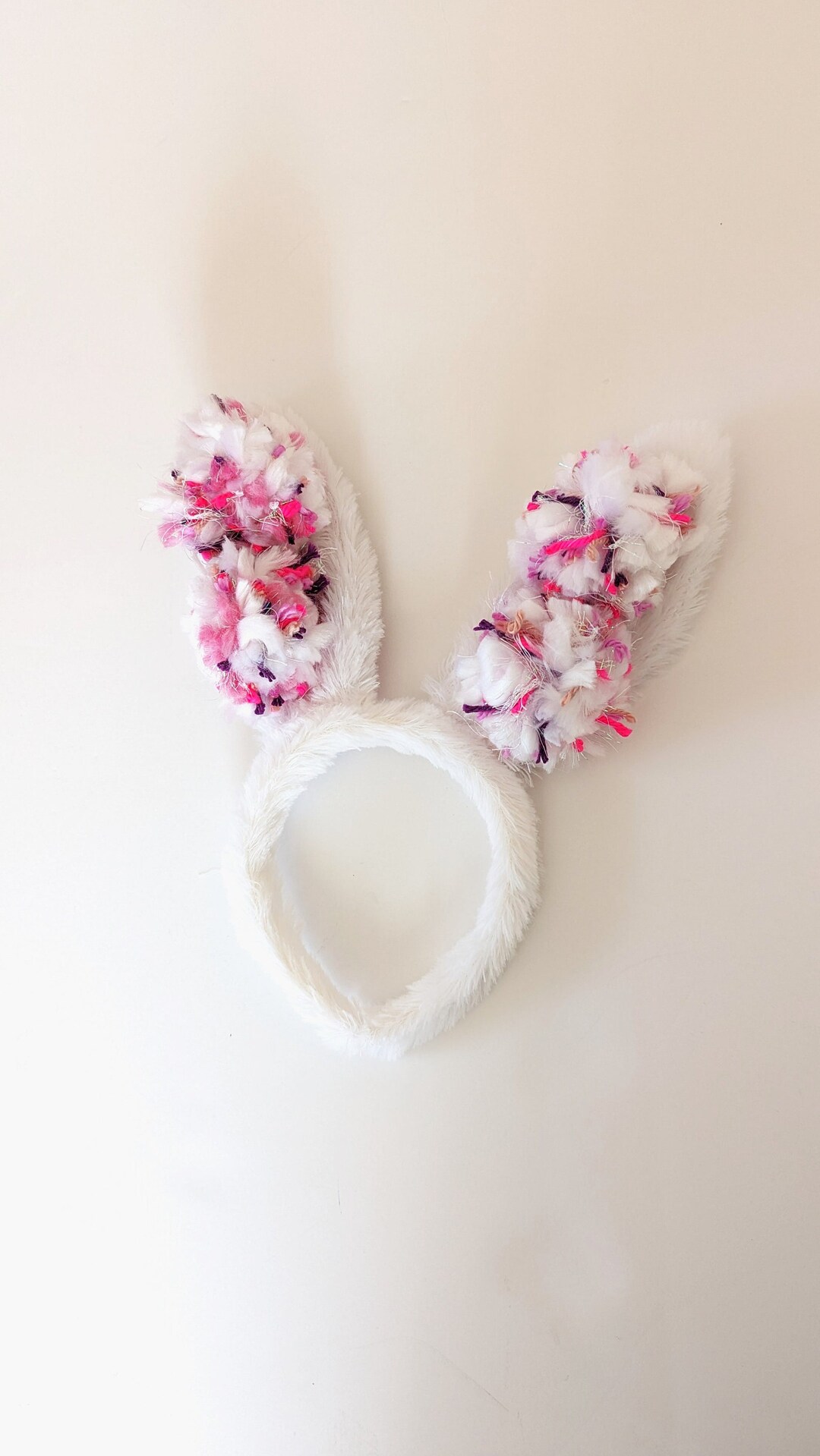 Easter Bunny Headband, Easter Decor, Easter Accessories, Bunny Headband ...