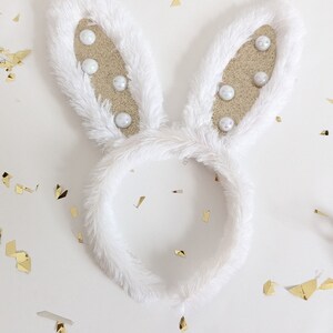 Easter Bunny Headband, Easter Decor, Easter Accessories, Bunny Headband ...