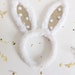 Easter Bunny Headband, Easter Decor, Easter Accessories, Bunny Headband ...