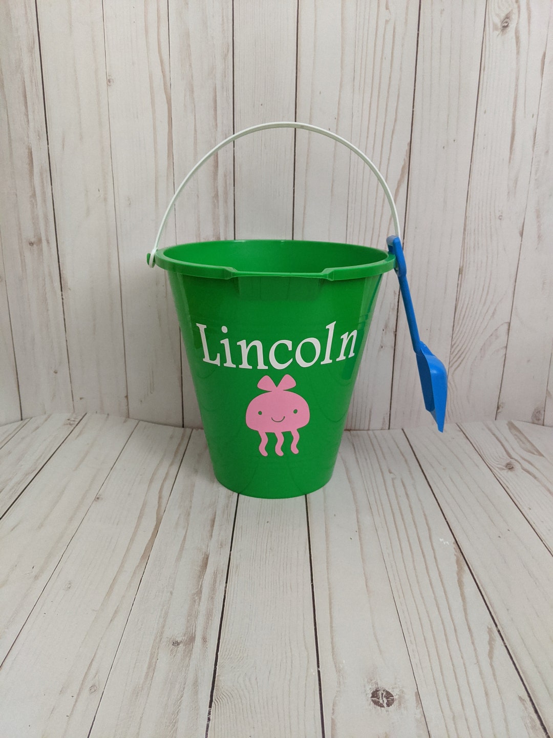 Personalized Beach Bucket Sand Bucket Fun in the Sun Beach Pail Beach ...