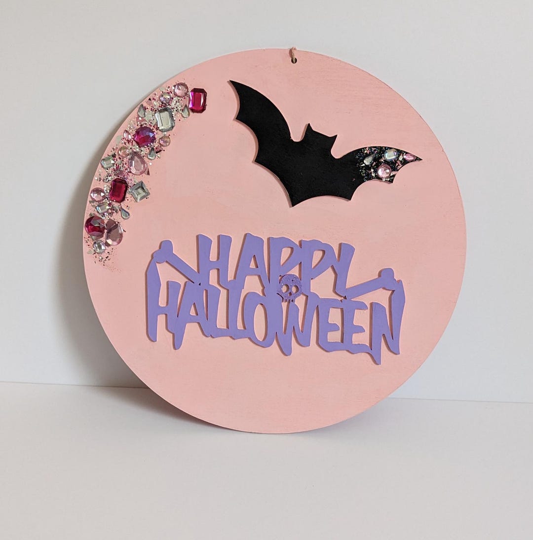 Halloween Sign, Halloween Sign for Kids, Personalized Halloween Sign ...