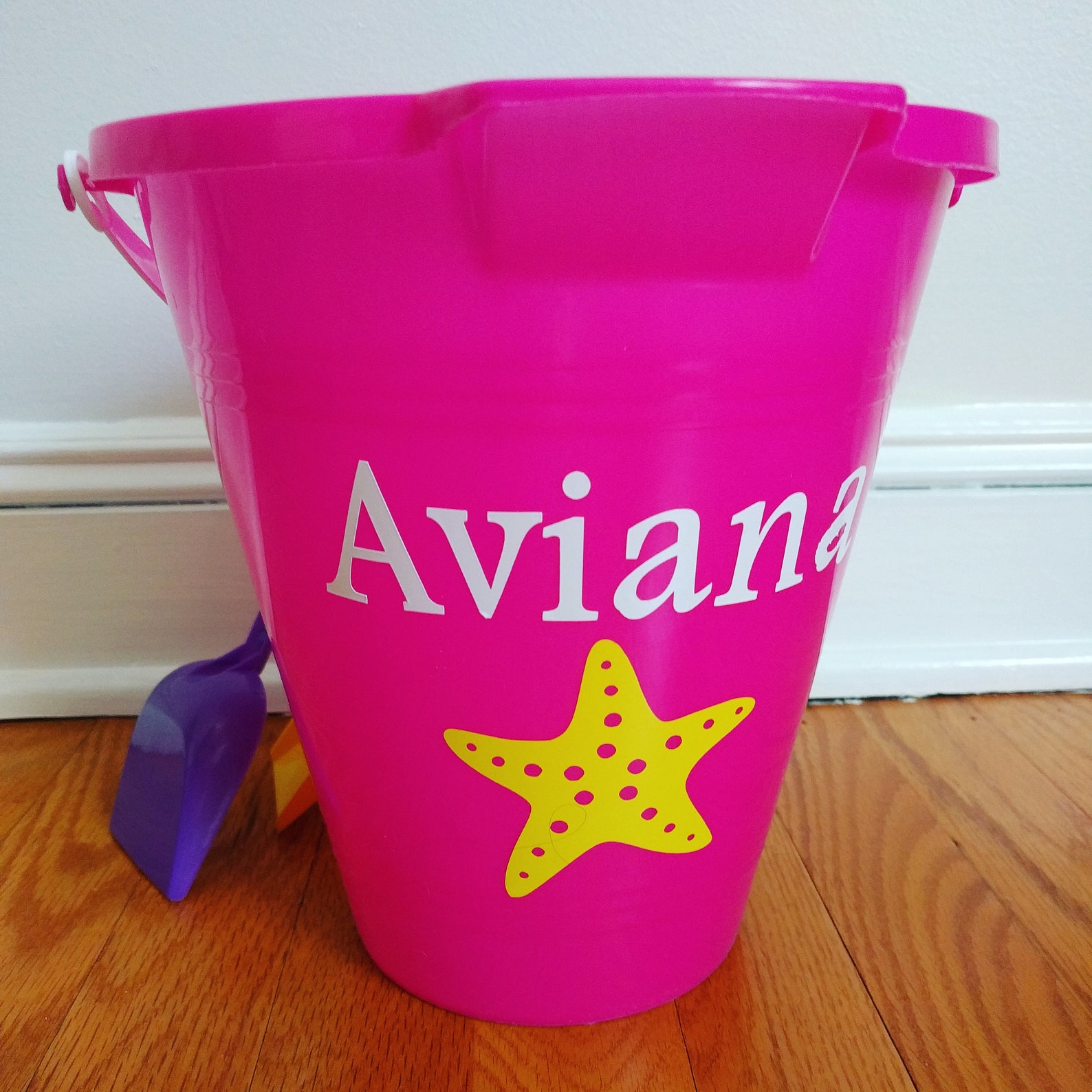 Personalized Beach Bucket Sand Bucket Fun in the Sun Beach - Etsy