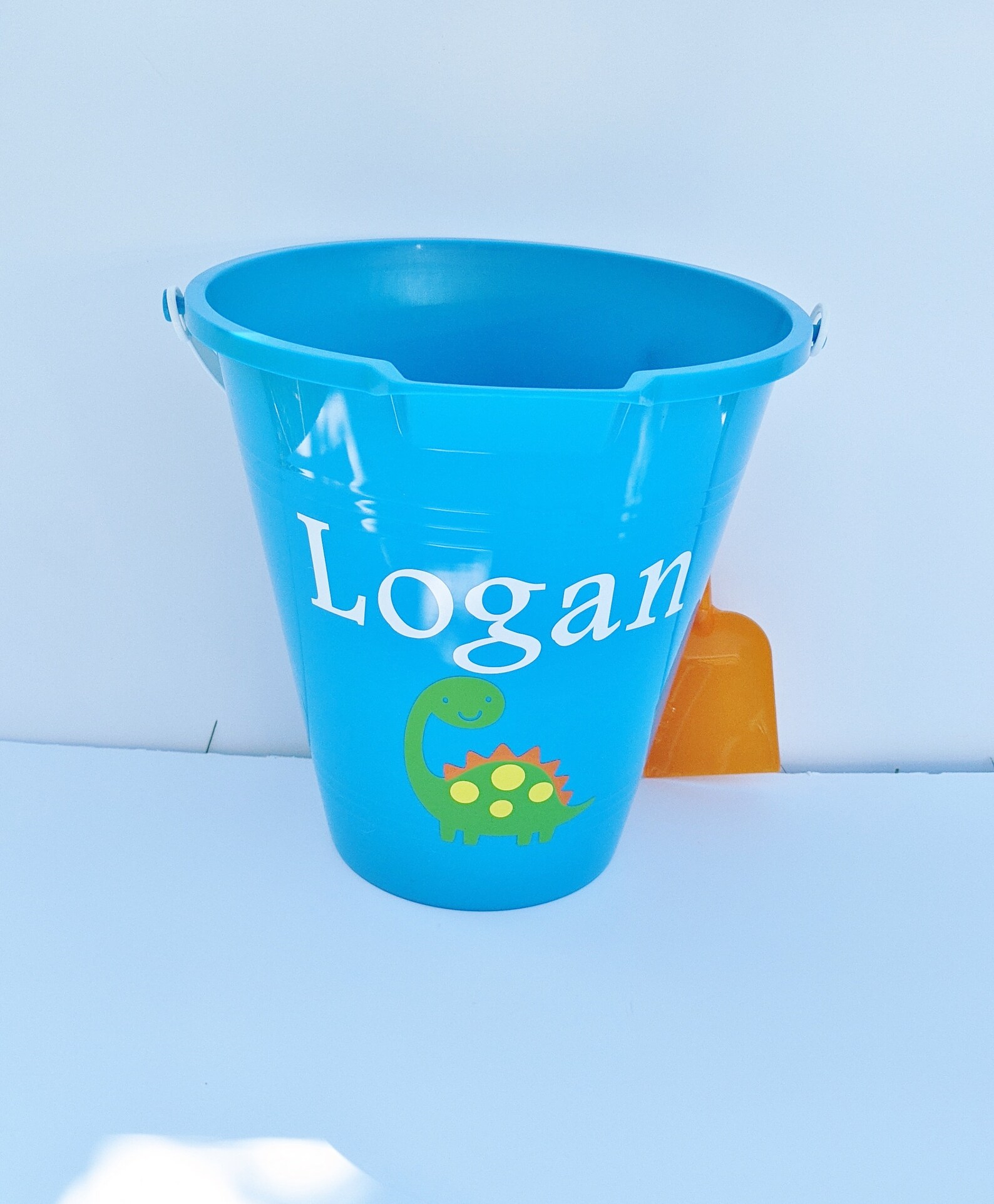 Personalized Beach Bucket Sand Bucket Fun in the Sun Beach Pail Beach ...