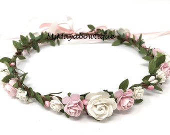 Spring Flower Crown | Etsy