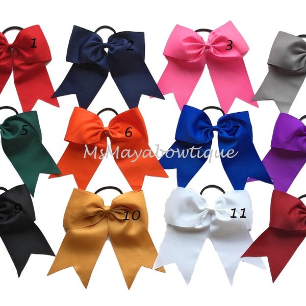 Big Cheer Bows - Etsy