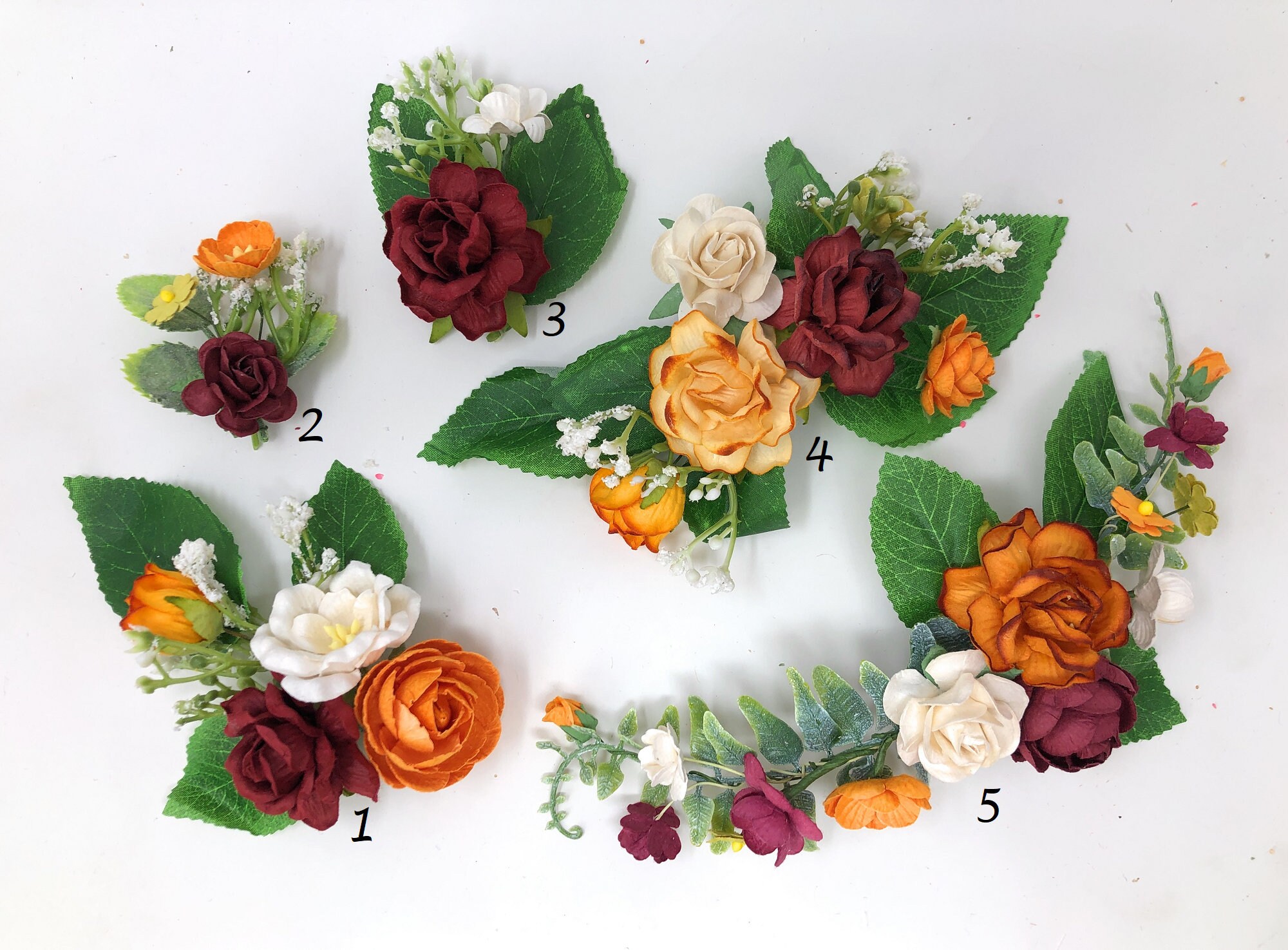 Custom Fall Cake Flower Topper Party Cake Decoration Autumn - Etsy