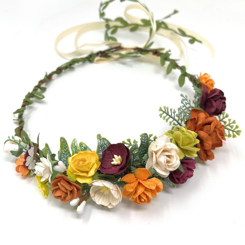 Sunflower Crown - Etsy