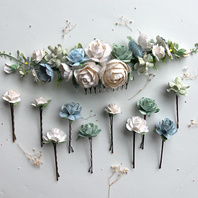 Prom Hair Comb - Etsy