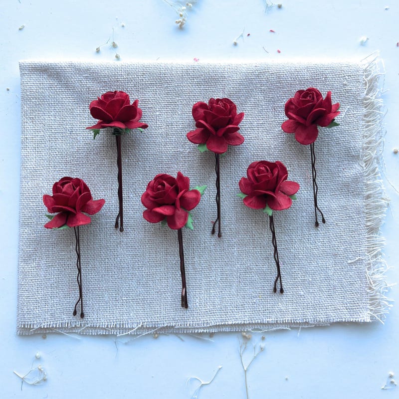 Pink Hair Pin Bobby Pins - Etsy