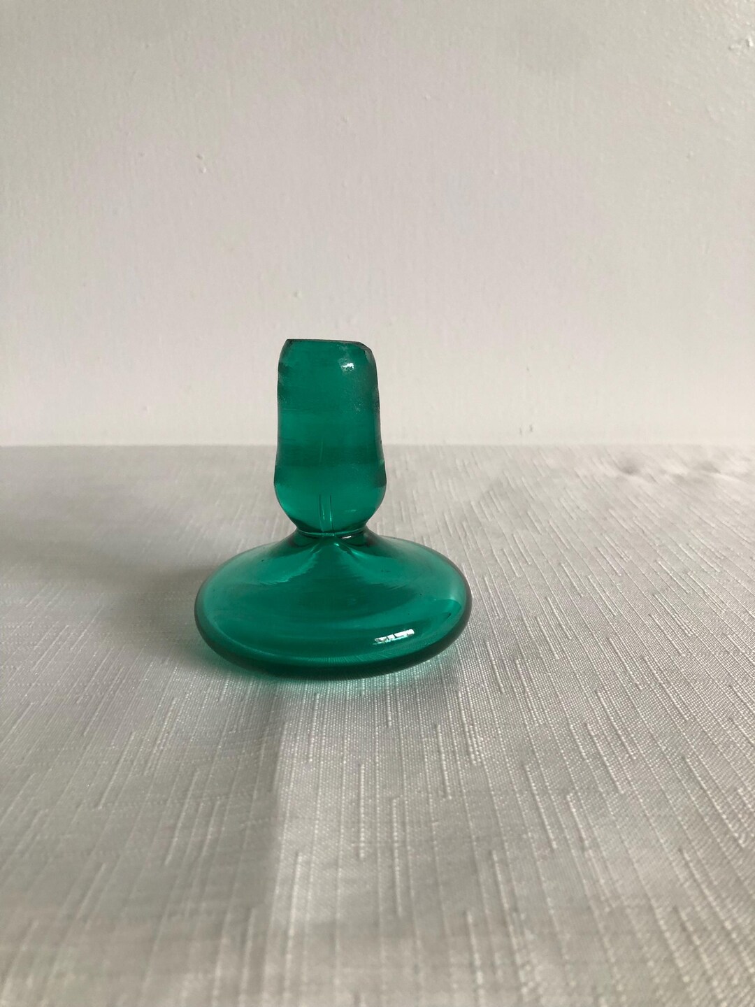 Blenko Sea Green Stopper Only - Etsy