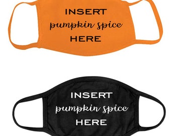 Pumpkin Insert Face - Etsy