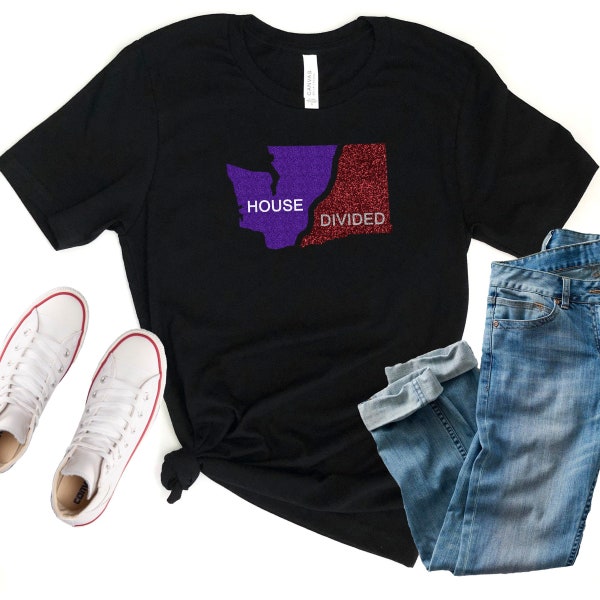 House Divided Football Tshirts - Etsy