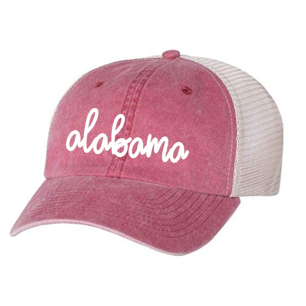 Alabama a Hat - Etsy