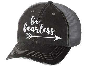 Be Fearless Hat - Etsy