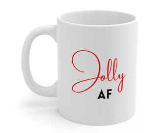Jolly AF - Etsy