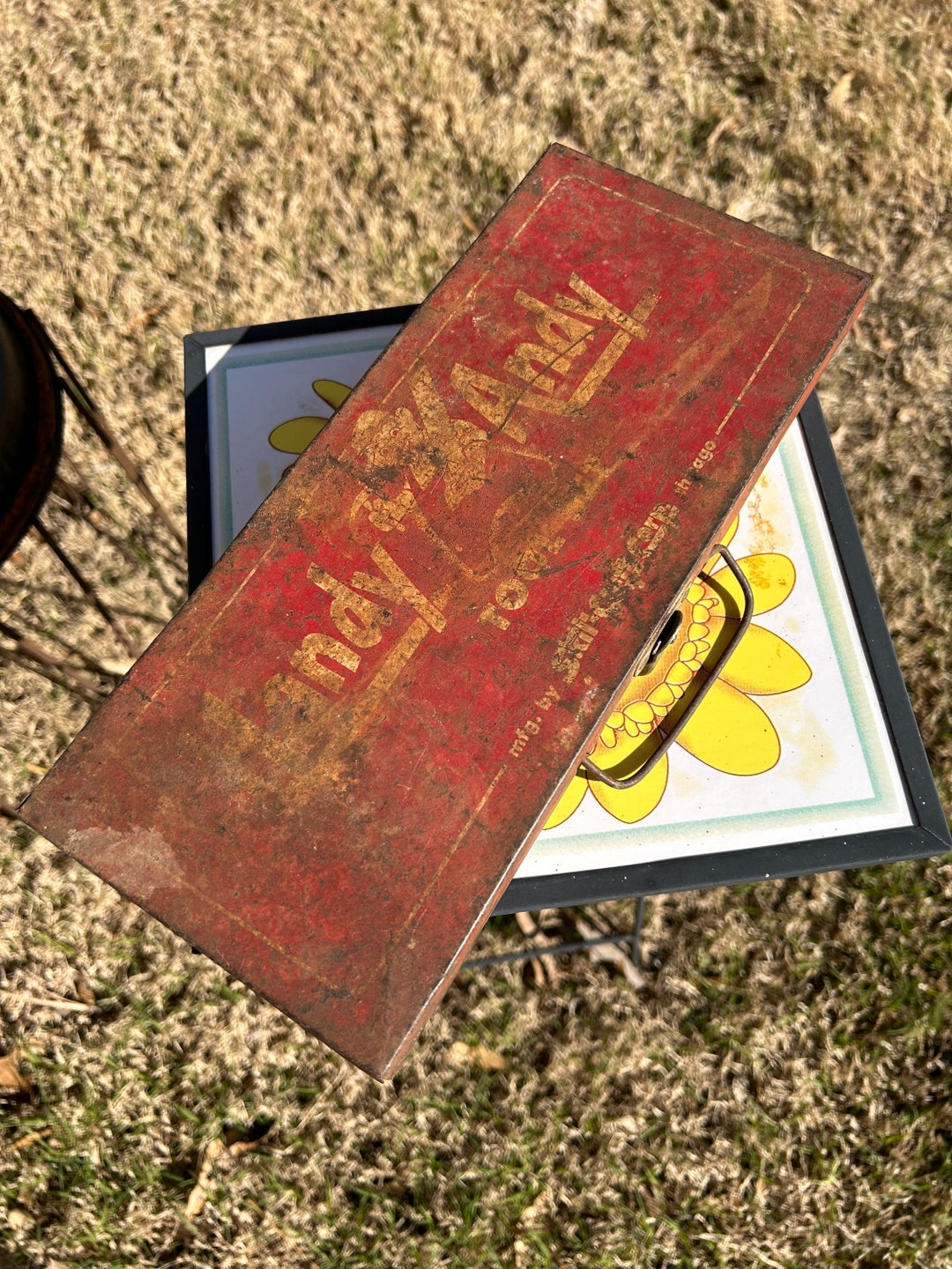 Handy Andy Tool Box - Etsy