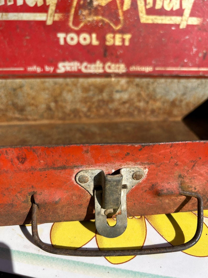 Handy Andy Tool Box - Etsy