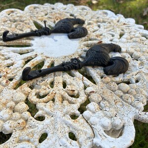 Vintage Cast Iron Rooster Hooks - Etsy