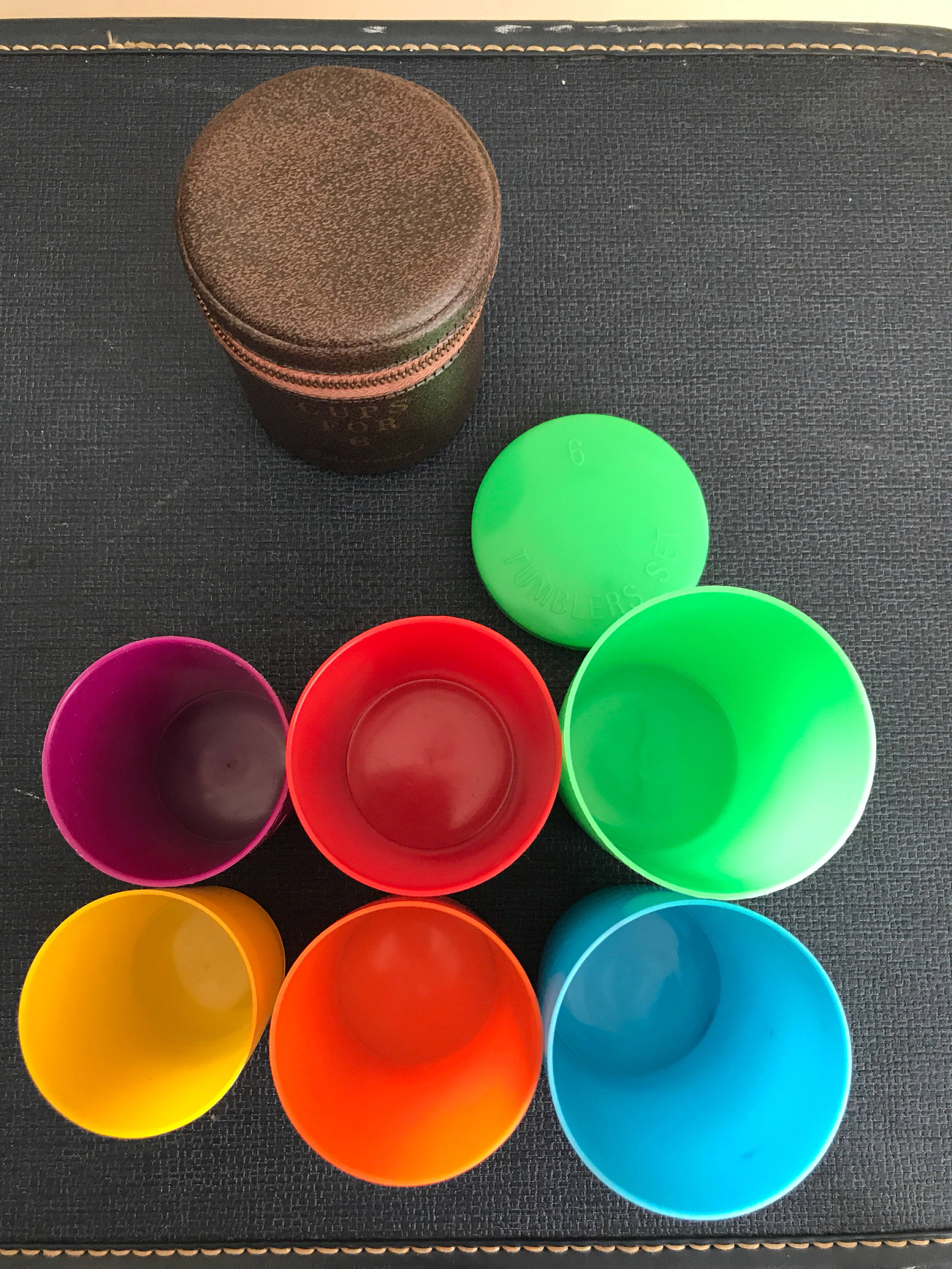 Groovy 60's Cups to Go Set - Etsy