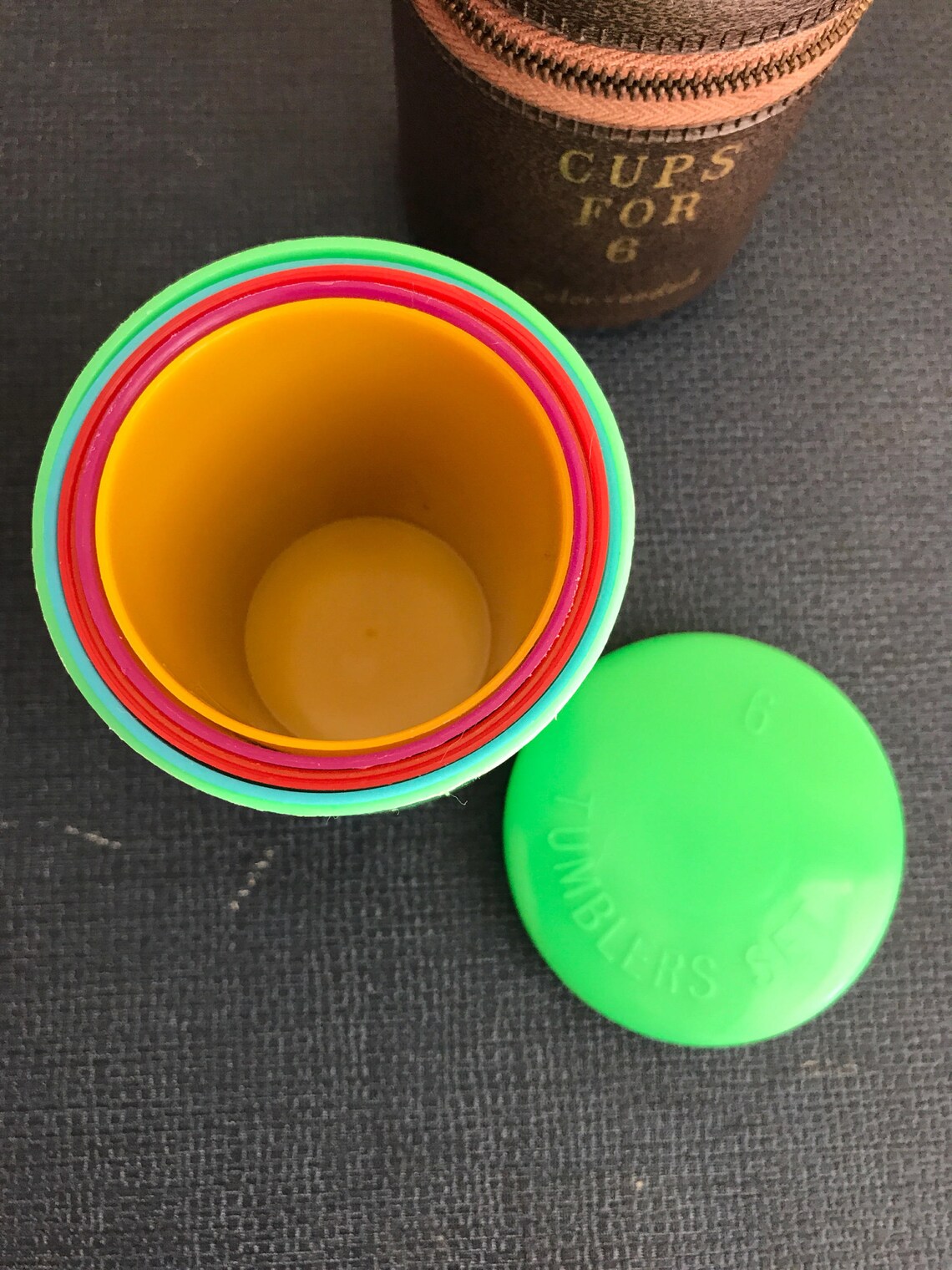 Groovy 60's Cups to Go Set - Etsy