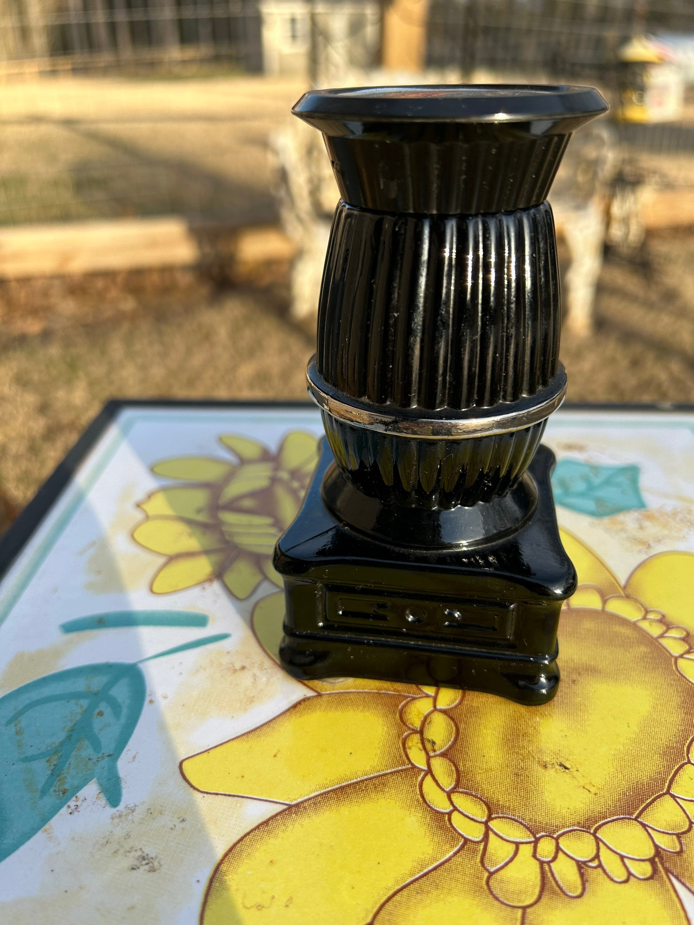 Avon Pot Belly Stove Bottle - Etsy