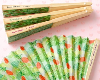 Pineapple Fan | Etsy