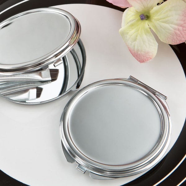 Blank Compact Mirror - Etsy