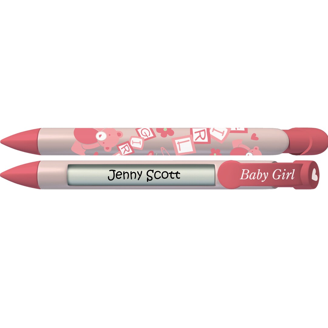 Personalized Baby Girl Blocks Baby Pen - Etsy