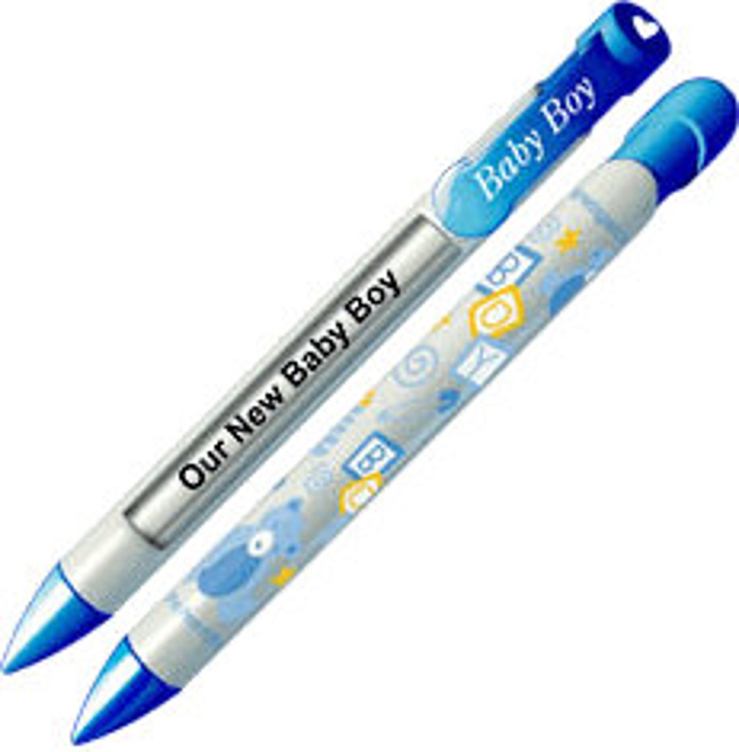 Personalized it's A Boy Baby Pens - Etsy