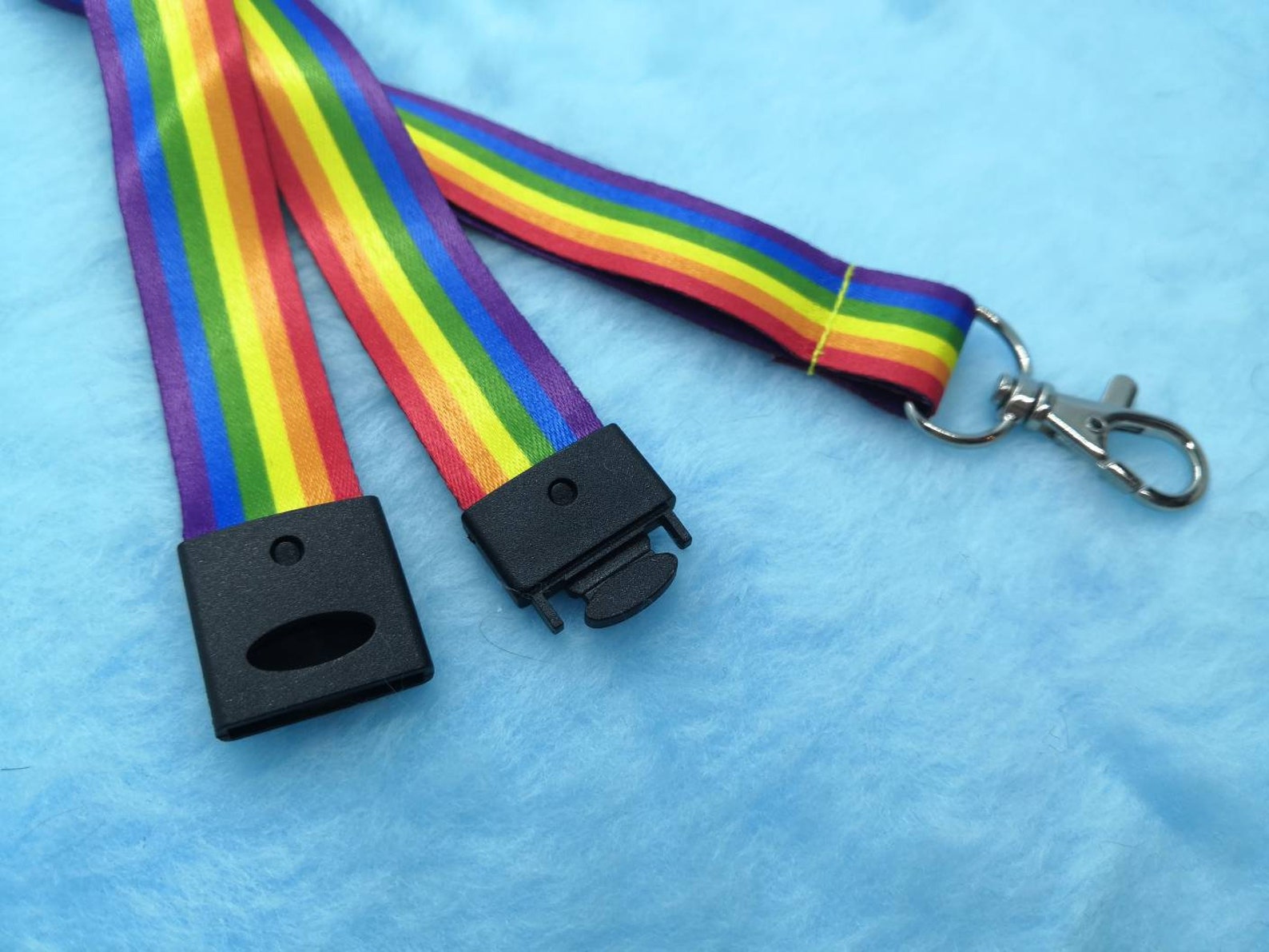 Pride Flag Lanyard Rainbow Bisexual Pansexual Lesbian | Etsy