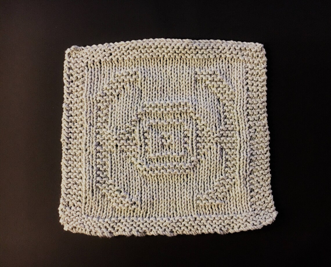 PDF Pattern: Star Wars TIE Fighter Dishcloth/washcloth - Etsy