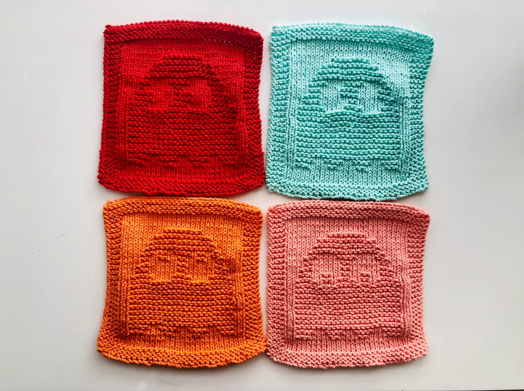 PDF Pattern Book: Collection of 4 PAC-MAN Ghost Patterns - Etsy