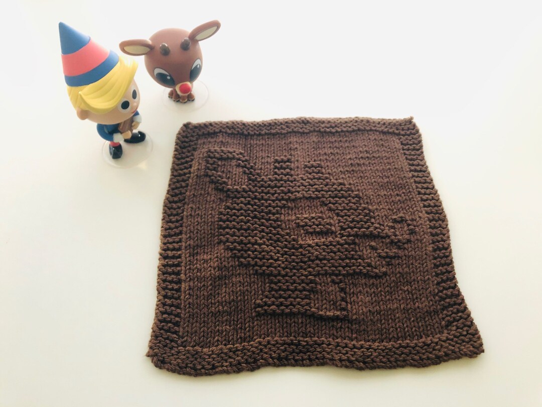 PDF Pattern: Claymation Christmas Rudolph the Red-nosed Reindeer ...