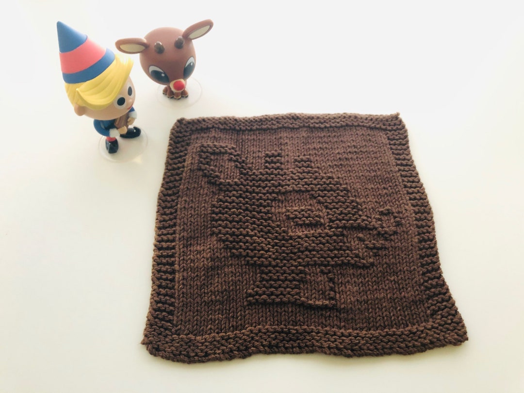 PDF Pattern Book: Collection of 11 Claymation Christmas Dishcloth ...