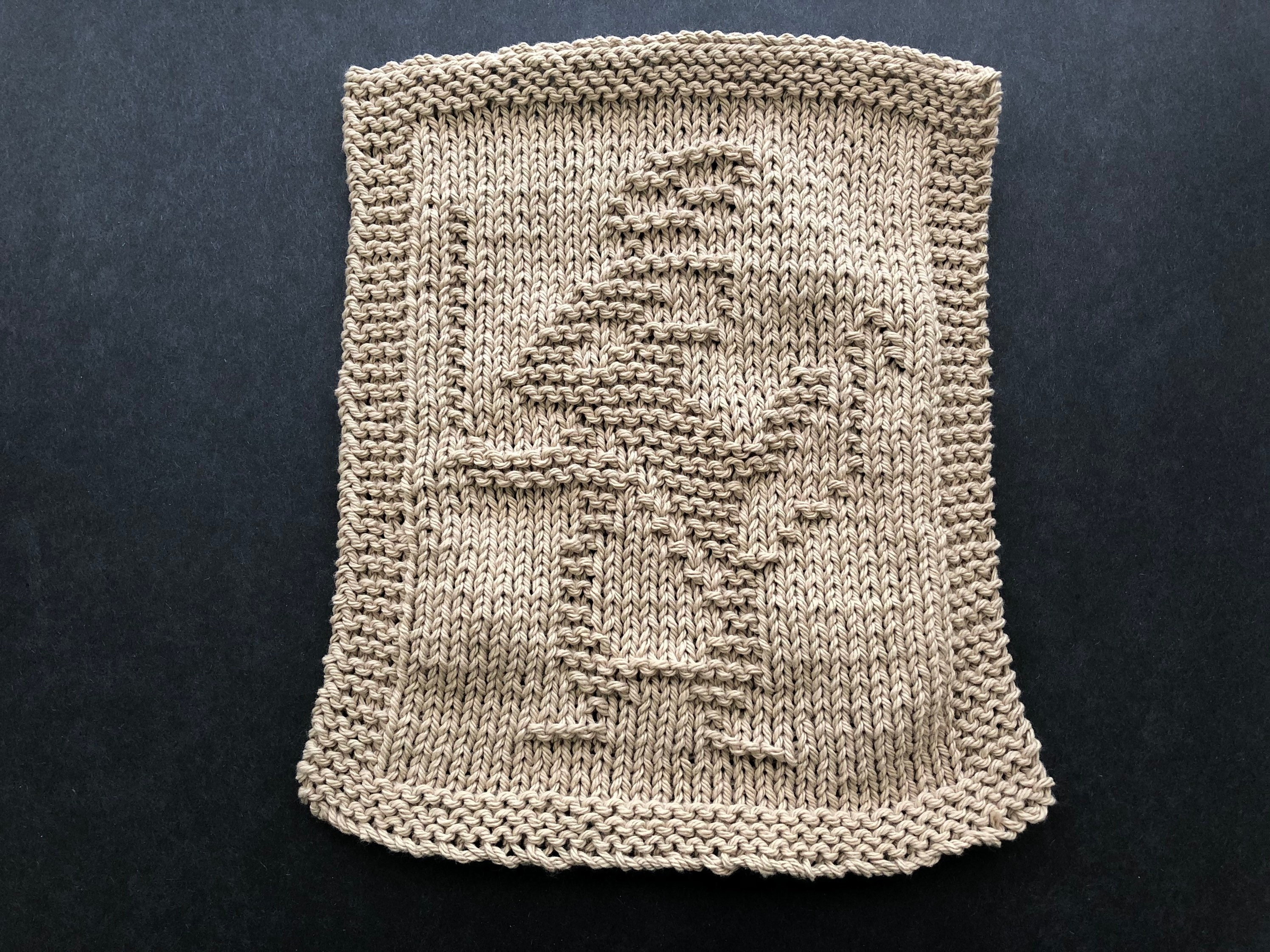 PDF Pattern: Chronicles of Narnia - Reepicheep Dishcloth/washcloth - Etsy