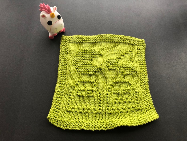 PDF Pattern: PAC-MAN Icons Dishcloth/washcloth Pattern | Etsy