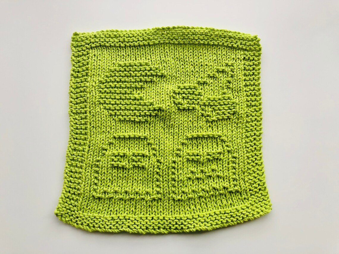 PDF Pattern: PAC-MAN Icons Dishcloth/washcloth Pattern | Etsy