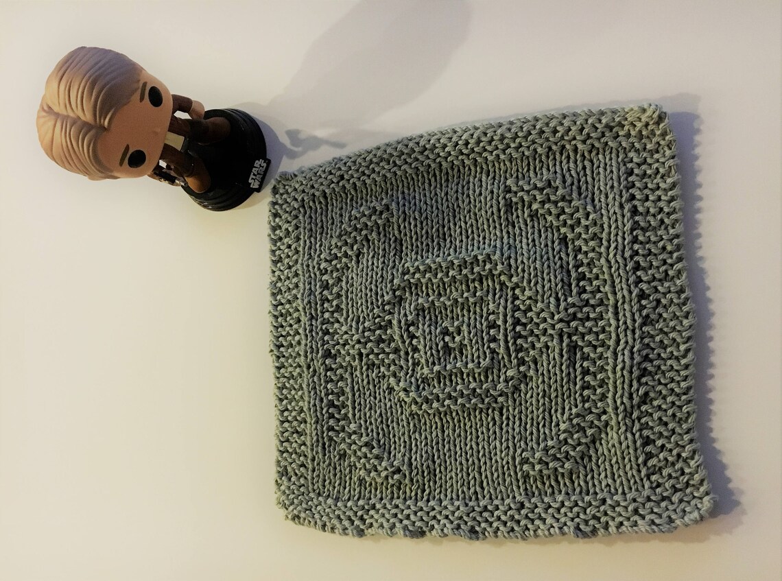 PDF Pattern: Star Wars TIE Fighter Dishcloth/washcloth - Etsy