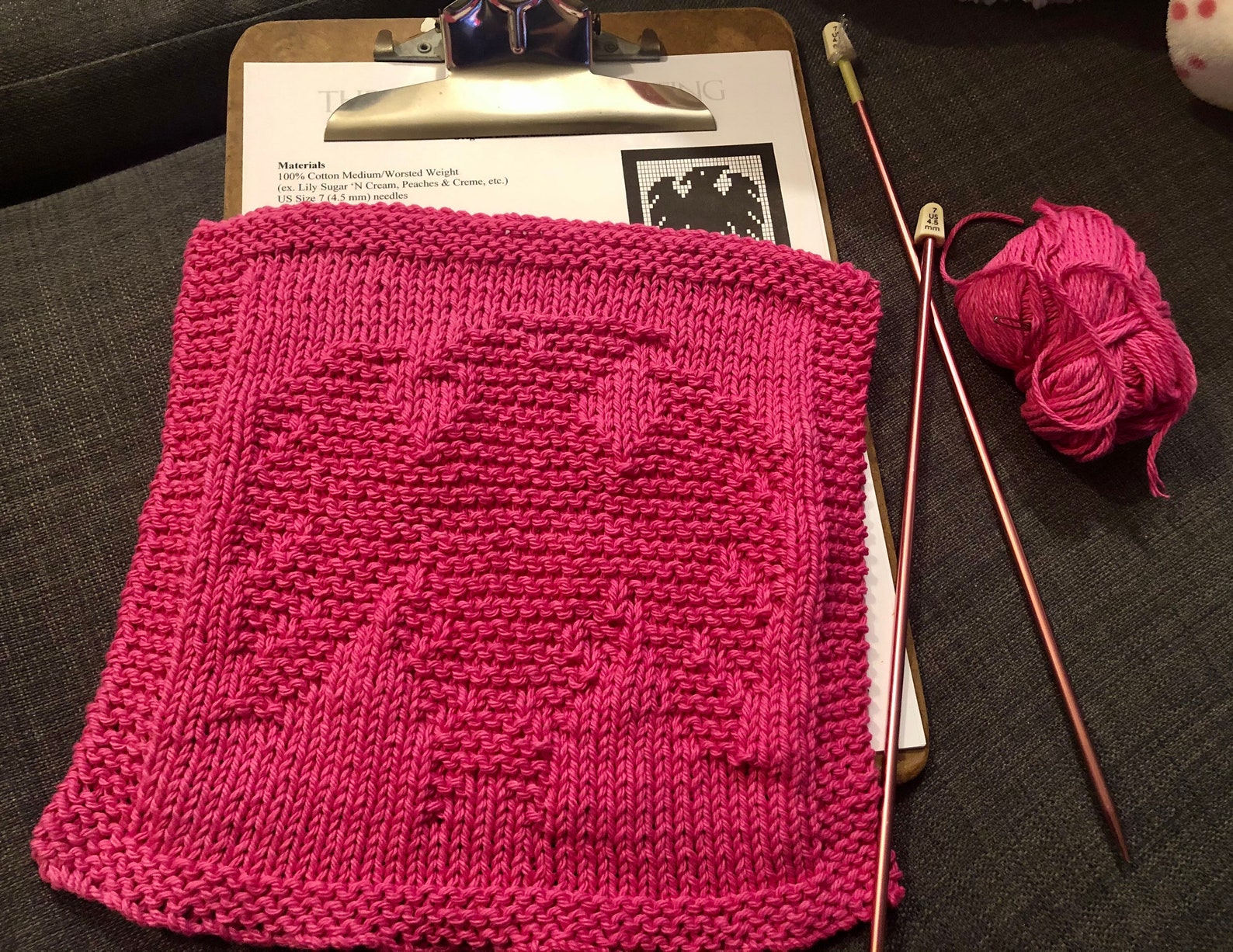 PDF Pattern: Shadow and Bone Morozova Firebird Dishcloth/washcloth ...