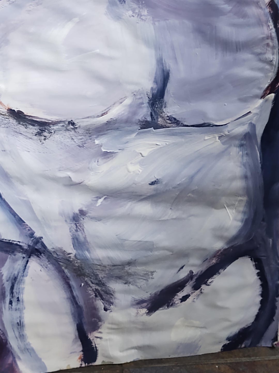 TORSO 18 X 24 Oil on Paper - Etsy