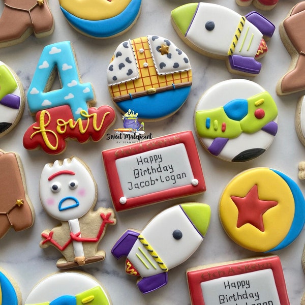 Toy Story Cookies - Etsy