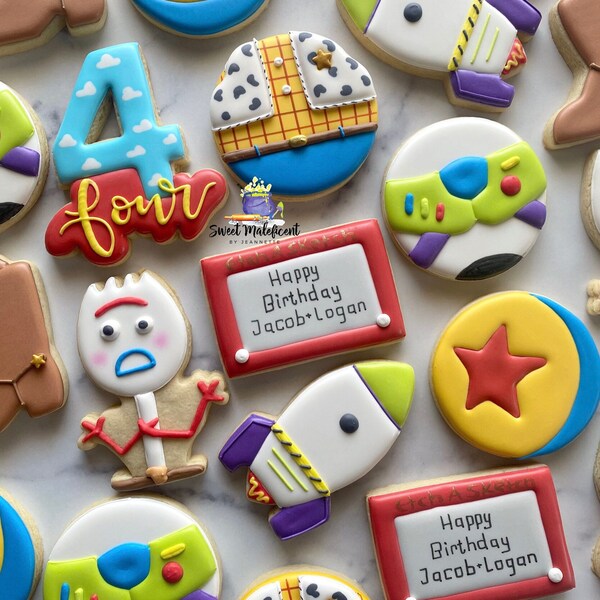 Toy Story Cookies - Etsy