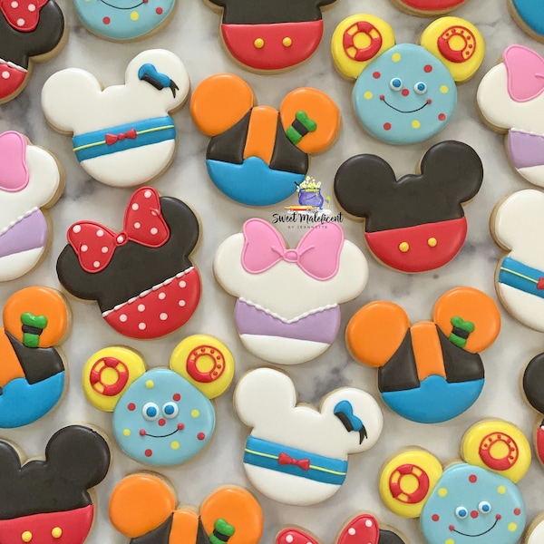 Mickey Mouse Clubhouse Cookies - Etsy
