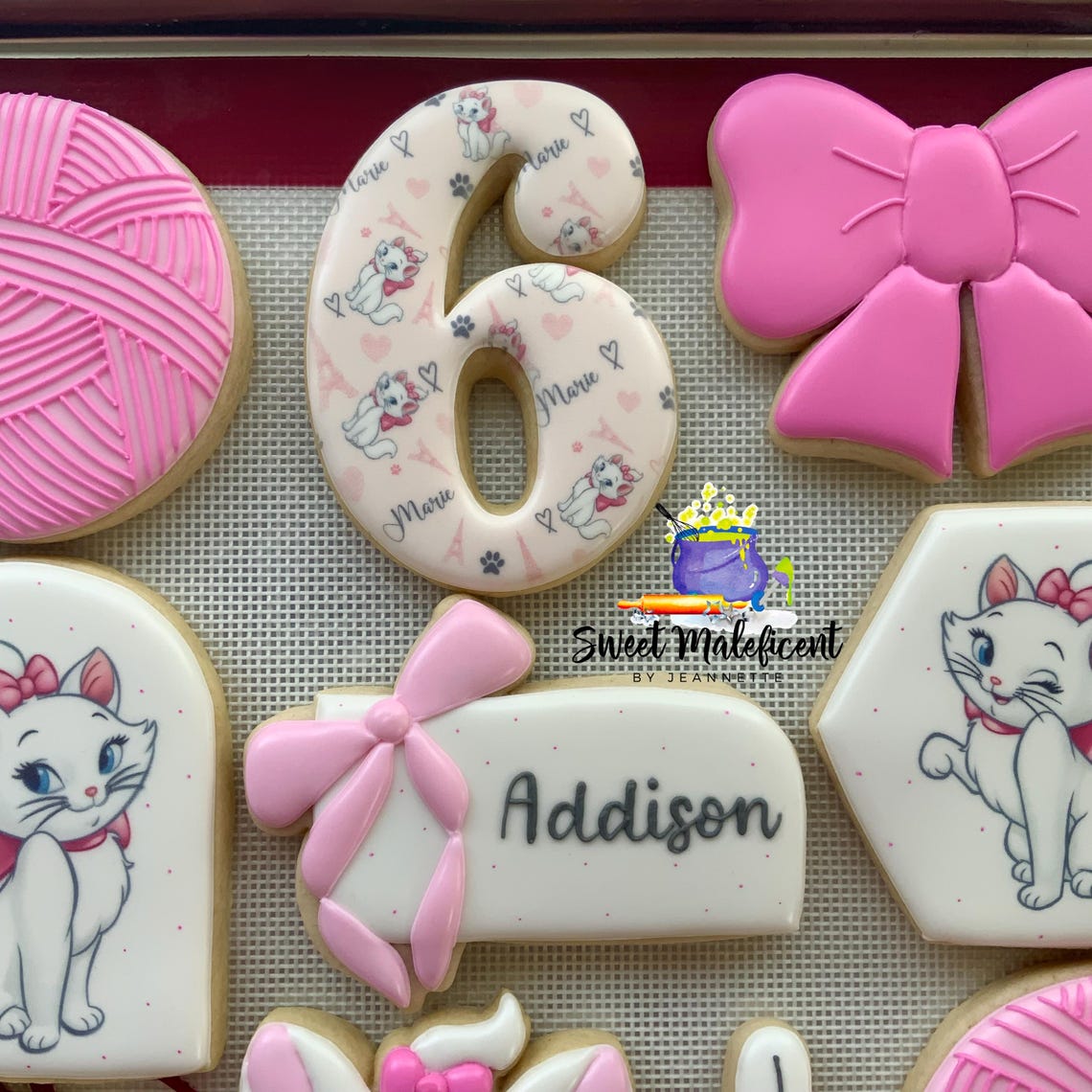 2 Dozen Marie Birthday Sugar Cookies - Etsy