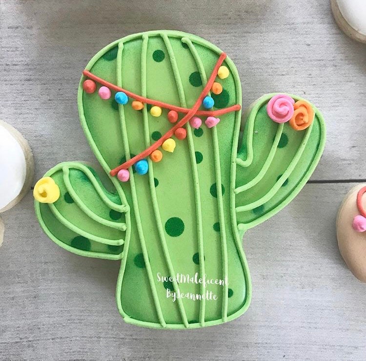 2 Dozen Fiesta Taco Twosday Cookies - Etsy
