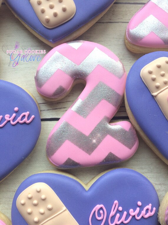 Doc Mcstuffins Heart Cookies