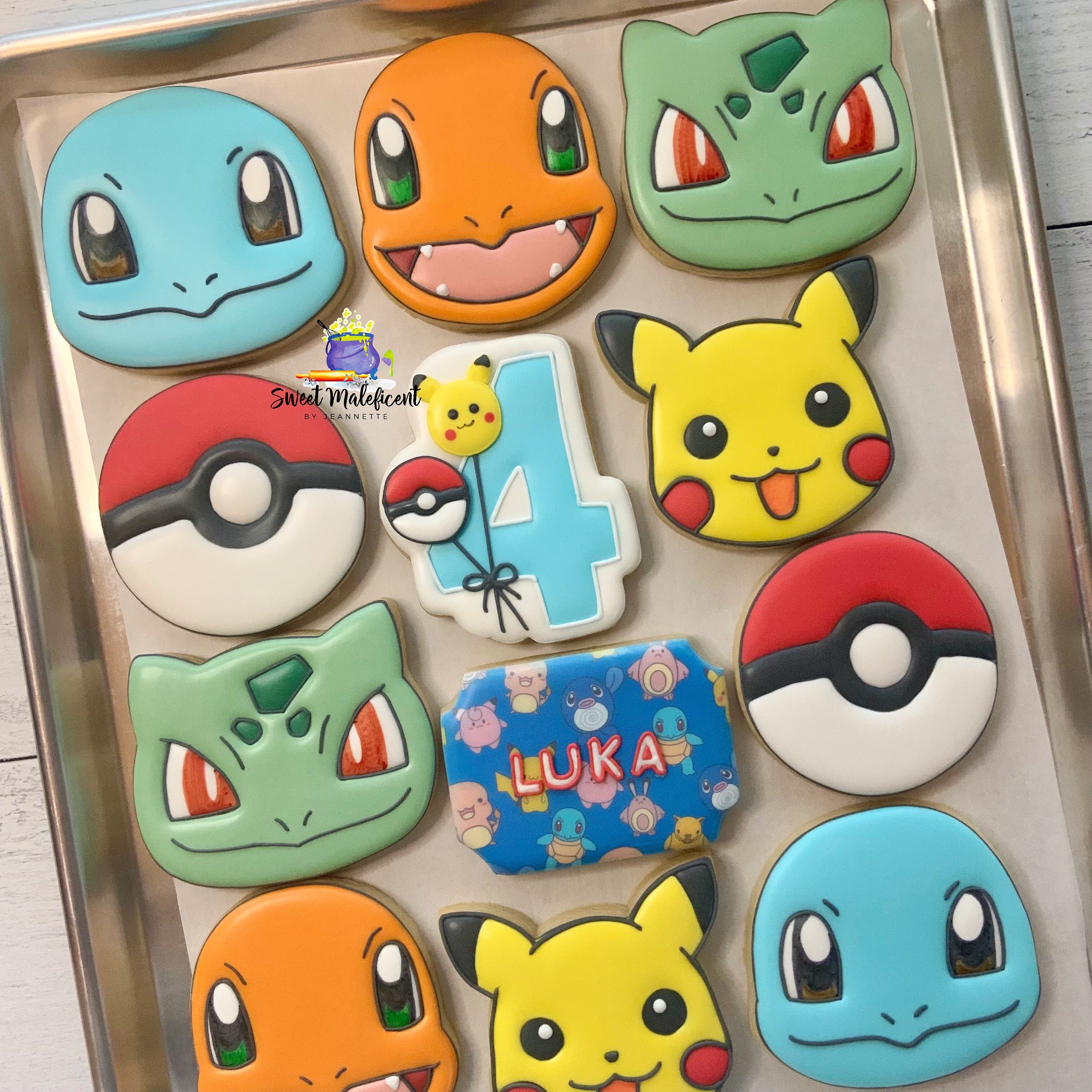 Pikachu Cookies